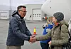 UiT viste senatorer rundt på Svalbard