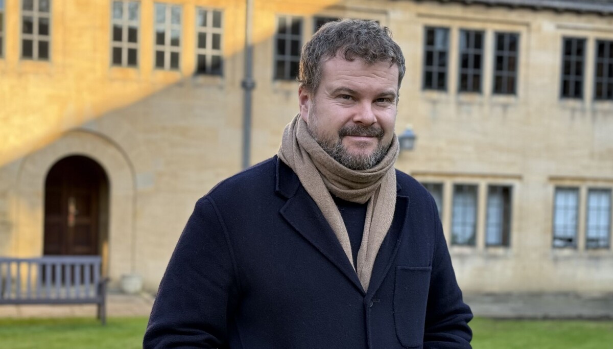 Heile familien flytta til Oxford: — Kan ikkje berre sitja i ro på ... Heile familien flytta til Oxford: — Kan ikkje berre sitja i ro på ...