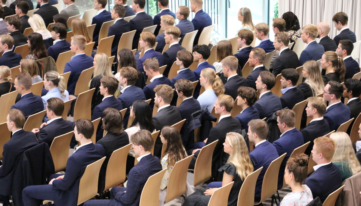 Søker trygghet når de velger utdanning